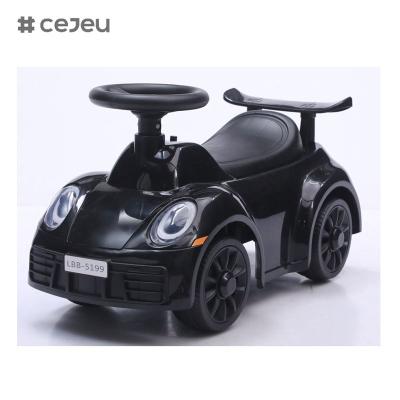 China Kids Plastic Balance Bike Without Pedals for Ages 3-8 Years 58.5cm Ride On Toy for sale