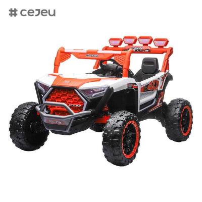China Kids Electric UTV 12V 2-Seater Off-Road Ride-On Car with Remote Control for Boys Girls for sale