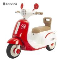 China CJ-CL-619 Kids Electric Motorcycle 6V Ride On Toy with Music Lights for Toddlers Ages 3-10 for sale