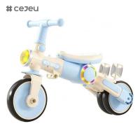 China Children Plastic Baby Tricycle Stroller Ages 1-6 Multifunctional Lightweight Sunshade Three Wheeled for sale