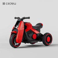 China 6V Kids Electric Motorcycle Ride On Toy for 8-10 Years with Music and Lights 77x39x43cm for sale