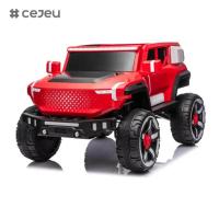 China 12V 2-Seater Kids Ride On Electric Car with Remote Control Off-Road Toy Car 120x76x67cm for sale