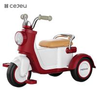 China 3 Wheel Kids Tricycle for 2-10 Year Children Plastic Ride on Bike with Music Light 68x38x50cm for sale
