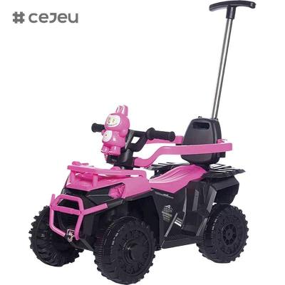 China Kids Electric Dune Buggy 6V ATV with Parental Push Bar for Ages 1-6 Off-Road Adventure for sale
