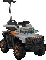 China Kids Electric Dune Buggy 6V ATV with Parental Push Bar for Ages 1-6 Off-Road Adventure for sale