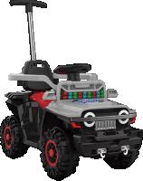 China Kids Electric Dune Buggy 6V ATV with Parental Push Bar for Ages 1-6 Off-Road Adventure for sale