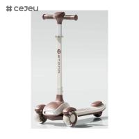 China Adjustable Height Kids Scooter for Ages 2-5 with PU Flashing Wheels Lightweight Foldable for sale