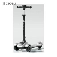China Adjustable Height Kids Scooter for Ages 2-5 with PU Flashing Wheels Lightweight Foldable for sale