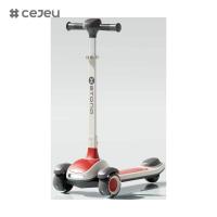 China Adjustable Height Kids Scooter for Ages 2-5 with PU Flashing Wheels Lightweight Foldable for sale