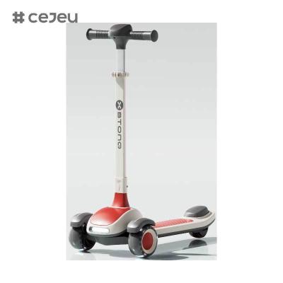 China Adjustable Height Kids Scooter for Ages 2-5 with PU Flashing Wheels Lightweight Foldable for sale