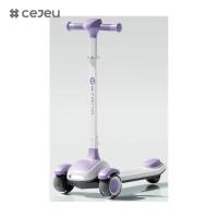 China Adjustable Height Kids Scooter for Ages 2-5 with PU Flashing Wheels Lightweight Foldable for sale