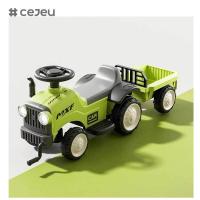 China Electric 6 Wheel Ride On Train Car for Kids 2 in 1 Track Toy 3-8 Years 110cm for sale