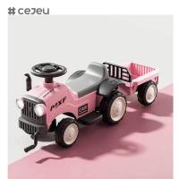 China Electric 6 Wheel Ride On Train Car for Kids 2 in 1 Track Toy 3-8 Years 110cm for sale