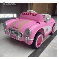 China Antique Style Kids Ride On Car 12V Electric Sports Car with LED Lights Music Remote Control for Children 2-4 Years for sale