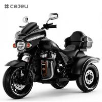China Kids Electric Motorcycle 12V Ride On Toy with Music USB MP3 for Ages 3-10 for sale