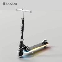 China Folding Aluminum Alloy Kids Scooter Height Adjustable Seat 50kg Max Load PU Wheels Ages 2-5 for sale