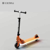 China Folding Aluminum Alloy Kids Scooter Height Adjustable Seat 50kg Max Load PU Wheels Ages 2-5 for sale