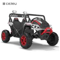 China 12V 4x4 Kids Electric UTV Ride on Car with Parental Remote for Ages 2-7 for sale