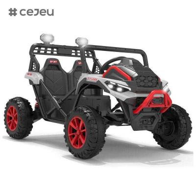 China 12V 4x4 Kids Electric UTV Ride on Car with Parental Remote for Ages 2-7 for sale