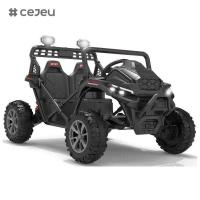 China 12V 4x4 Kids Electric UTV Ride on Car with Parental Remote for Ages 2-7 for sale