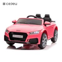 China Licensed Audi TTRS Ride-On Toy Car 12V 4.5AH Electric Remote Control Kids Battery Operated Vehicle for sale