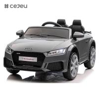 China Licensed Audi TTRS Ride-On Toy Car 12V 4.5AH Electric Remote Control Kids Battery Operated Vehicle for sale
