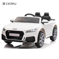 China Licensed Audi TTRS Ride-On Toy Car 12V 4.5AH Electric Remote Control Kids Battery Operated Vehicle for sale