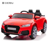 China Licensed Audi TTRS Ride-On Toy Car 12V 4.5AH Electric Remote Control Kids Battery Operated Vehicle for sale
