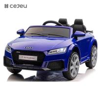 China Licensed Audi TTRS Ride-On Toy Car 12V 4.5AH Electric Remote Control Kids Battery Operated Vehicle for sale