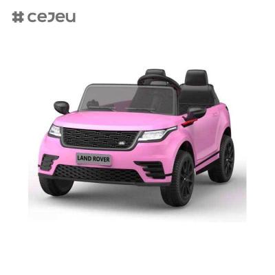 China 2026 Range Rover Velar Licensed Ride on Car 12V Electric Vehicle for Kids with 2.4G Remote Control for sale