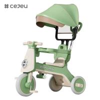 China CJ-YT-668 Three Wheel Baby Stroller Tricycle with Roof Sunshade Music for 3-8 Years for sale