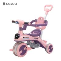 China Wholesale Kids Tricycle with Push Handle Sunshade for 3-8 Years Indoor Outdoor Ride Toy for sale