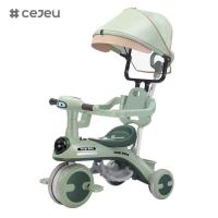 China Wholesale Kids Tricycle with Push Handle Sunshade for 3-8 Years Indoor Outdoor Ride Toy for sale