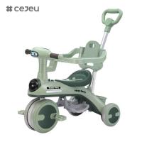 China Wholesale Kids Tricycle with Push Handle Sunshade for 3-8 Years Indoor Outdoor Ride Toy for sale