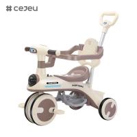 China Wholesale Kids Tricycle with Push Handle Sunshade for 3-8 Years Indoor Outdoor Ride Toy for sale