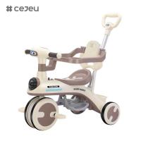 China Wholesale Kids Tricycle with Push Handle Sunshade for 3-8 Years Indoor Outdoor Ride Toy for sale