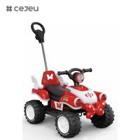 China CJ-FLBB-712 2 to 4 Years Baby Kid Ride on Push Pedal Car with Sliding Battery Powered Music for Kids for sale