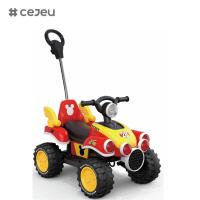 China CJ-FLBB-712 2 to 4 Years Baby Kid Ride on Push Pedal Car with Sliding Battery Powered Music for Kids for sale