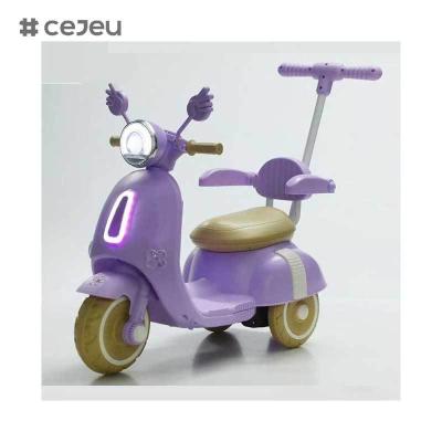 China CJ-YML-N-188 New Popular Kids Ride on Electric Motorcycle Children Toys Cheap Plastic Electric Toy Battery Power Sale for Babies for sale
