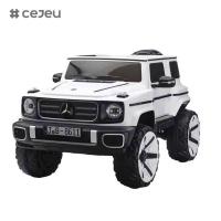 China CJ-JB-8611 Super 2 Seater Kids Ride-on Cars Unisex 12v Electric Ride on Car Rechargeable Mercedes Kids Car for sale