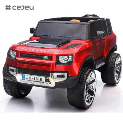 China CJ-JB-8612 Promotion Electric Ride-On Car Four-Wheel Drive Off-Road Vehicle Remote Control Battery-Powered Plastic 3-6 Years for sale