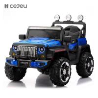 China CJ-CHBB-DH-819 High Quality ABS Kids Ride-on Electric Car Battery Operated Four-Wheel Drive Off-Road Car Ages 5-7 USB Reorder Rate 66% for sale