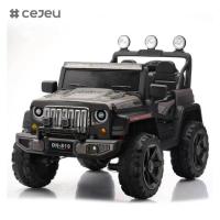 China CJ-CHBB-DH-819 High Quality ABS Kids Ride-on Electric Car Battery Operated Four-Wheel Drive Off-Road Car Ages 5-7 USB Reorder Rate 66% for sale