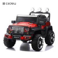 China CJ-CHBB-DH-819 High Quality ABS Kids Ride-on Electric Car Battery Operated Four-Wheel Drive Off-Road Car Ages 5-7 USB Reorder Rate 66% for sale