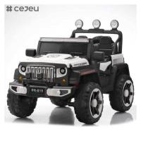 China CJ-CHBB-DH-819 High Quality ABS Kids Ride-on Electric Car Battery Operated Four-Wheel Drive Off-Road Car Ages 5-7 USB Reorder Rate 66% for sale