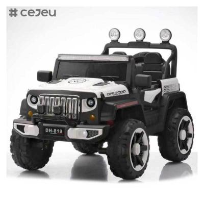 China CJ-CHBB-DH-819 High Quality ABS Kids Ride-on Electric Car Battery Operated Four-Wheel Drive Off-Road Car Ages 5-7 USB Reorder Rate 66% for sale