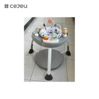 China CJ-BST-BC10 playcenter& activity tablewith  music and lights the footrest have  three height  adjustment,also can put on up tray as table plate for sale