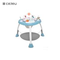 China CJ-BST-BC10 playcenter& activity tablewith  music and lights the footrest have  three height  adjustment,also can put on up tray as table plate for sale