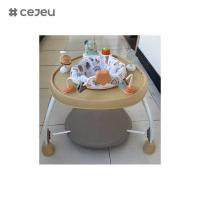 China CJ-BST-BC10 playcenter& activity tablewith  music and lights the footrest have  three height  adjustment,also can put on up tray as table plate for sale
