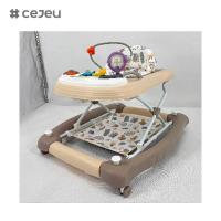 China CJ-BST-9308  (WALKER + ROCKER+PUSH) ，Walker & Rocker 2-in-1: Musical Glow Ride with 3-Level Lift & Safe-Grip Base” for sale